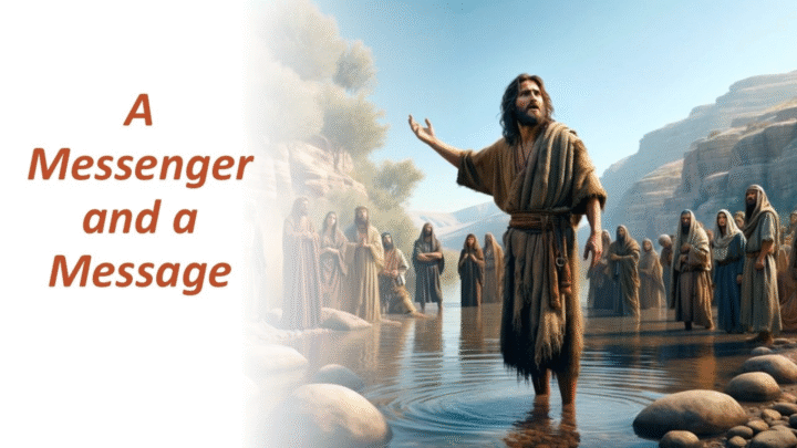 Message: “A Messenger and a Message” from John Edwards – Salt Church